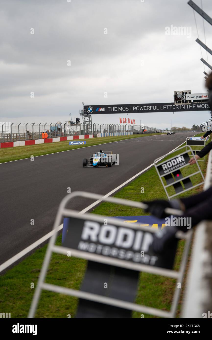 Yuanpu CUI 56 Phinsys by Argenti Race 1 Donington at Donington Park ...