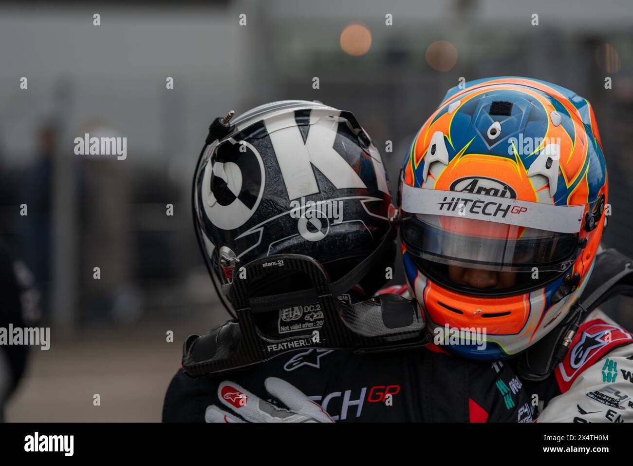 Deagen FAIRCLOUGH 7 Hitech Pulse-Eight Race 1 Donington at Donington ...