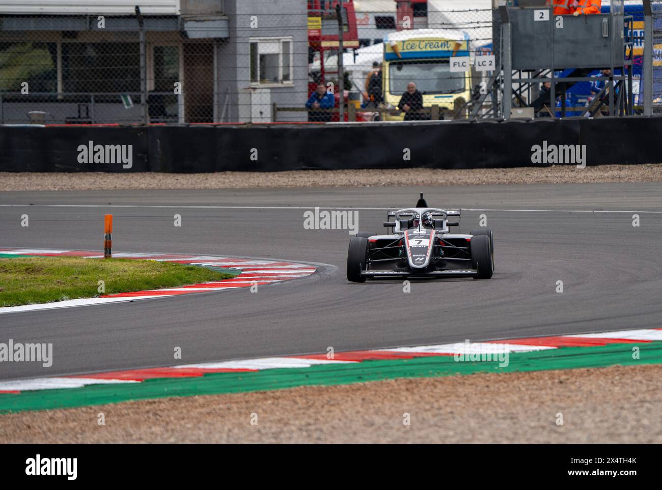 Deagen FAIRCLOUGH 7 Hitech Pulse-Eight Race 1 Donington at Donington ...
