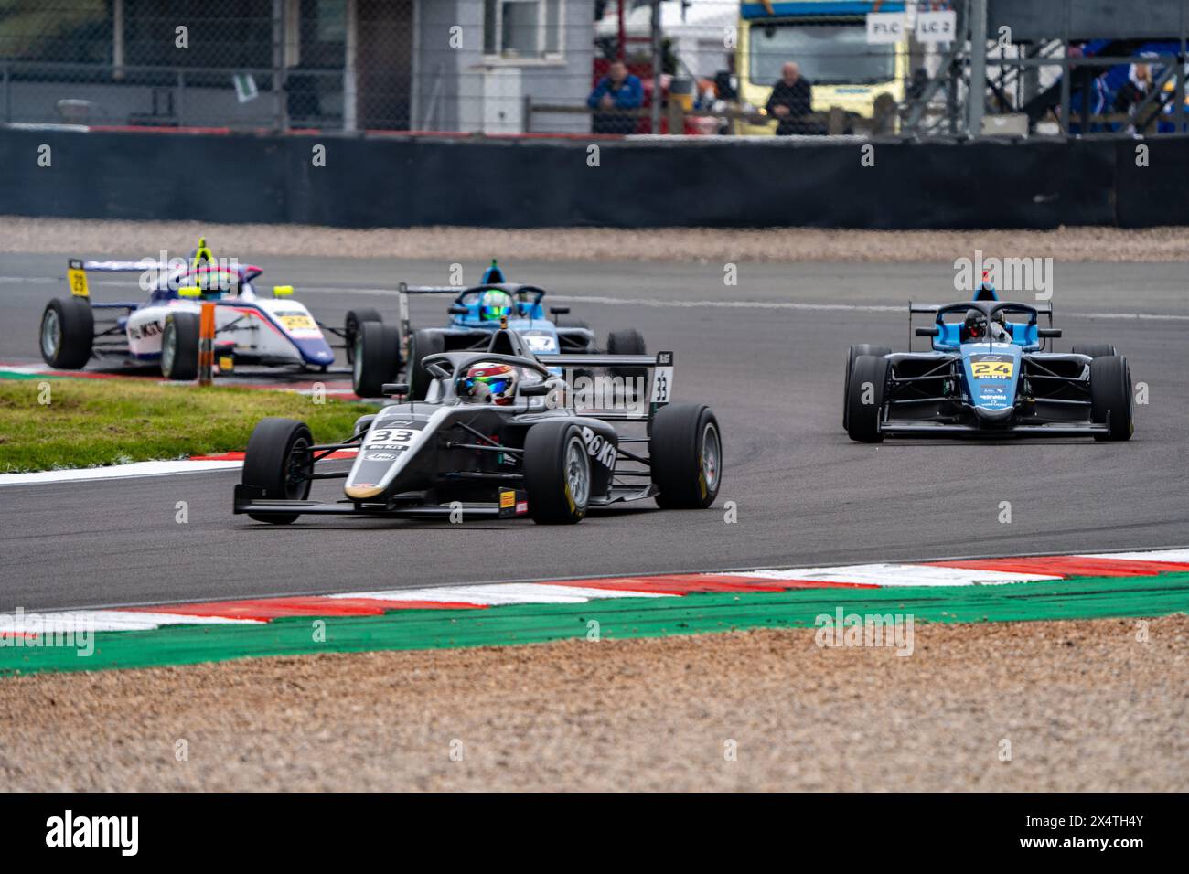 Leo ROBINSON 33 JHR Developments Race 1 Donington Park at Donington ...