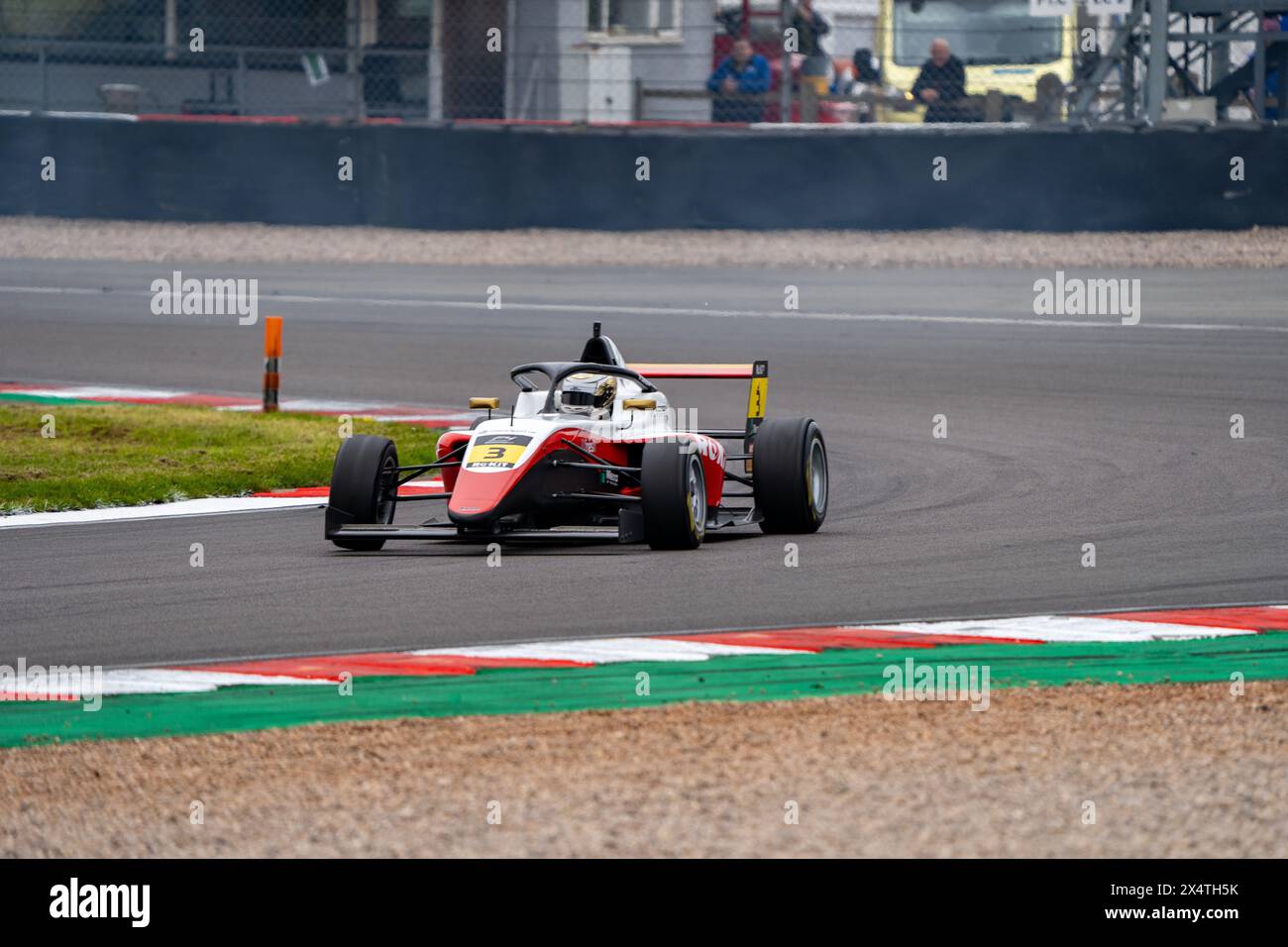 Nina GADEMAN 3 Fortec Motorsport Race 1 Donington Park at Donington ...