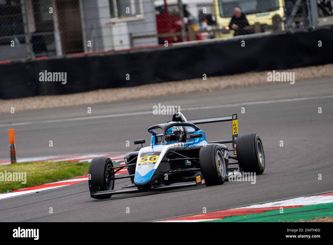 Yuanpu CUI 56 Phinsys by Argenti Race 1 Donington at Donington Park ...