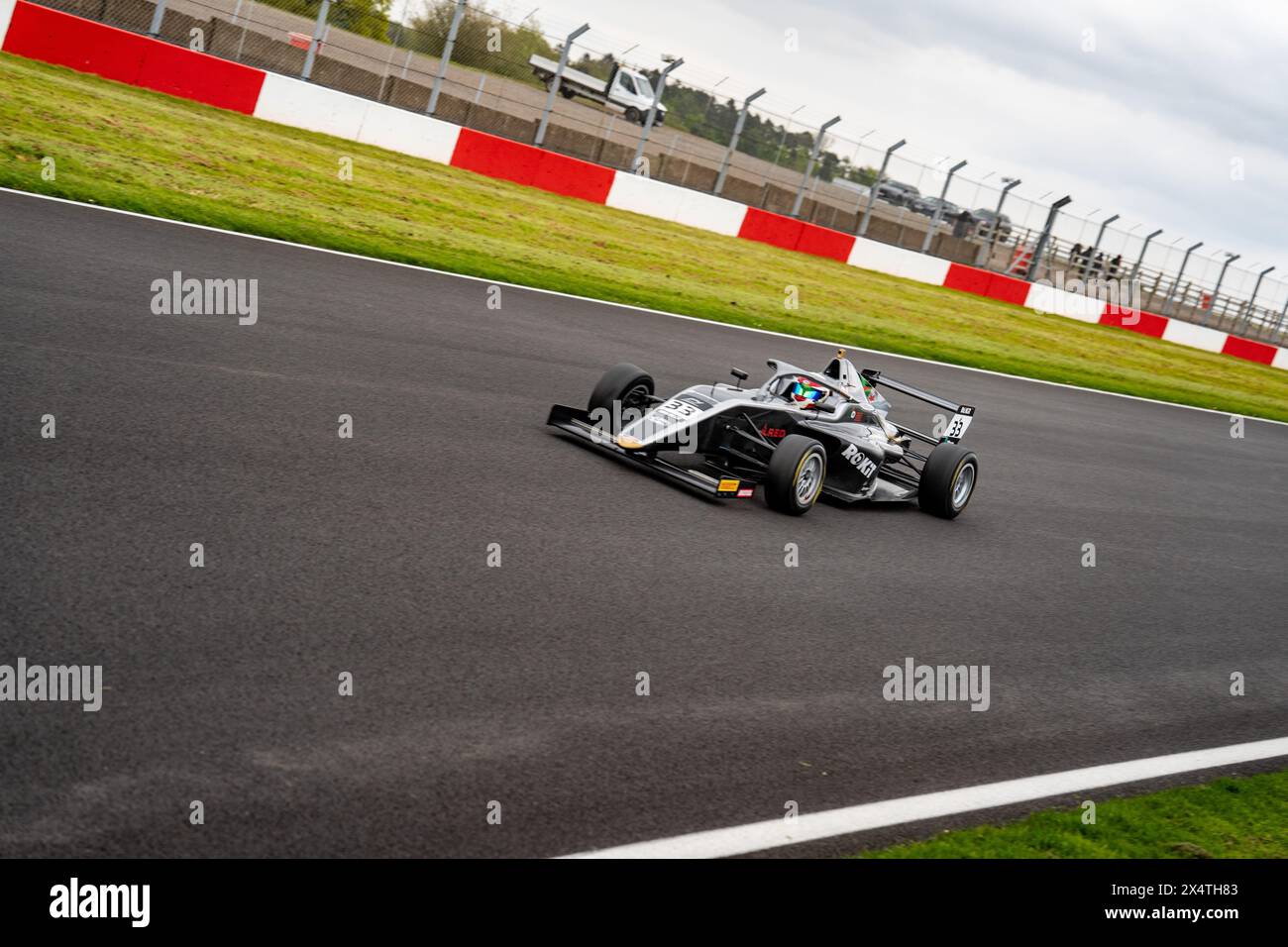 Leo ROBINSON 33 JHR Developments Race 1 Donington at Donington Park ...