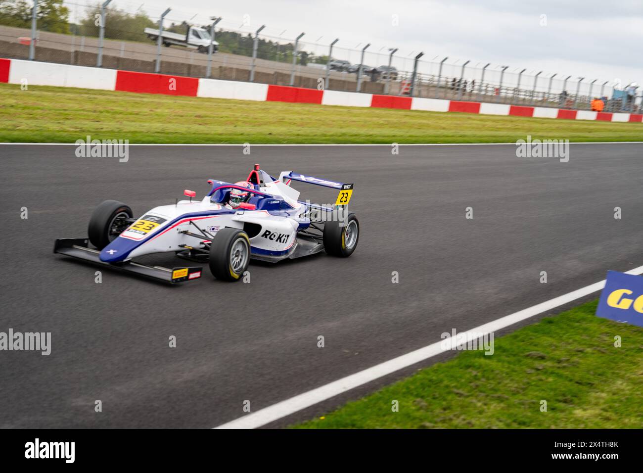 Zack SCOULAR 23 Xcel Motorsport Race 1 Donington at Donington Park ...
