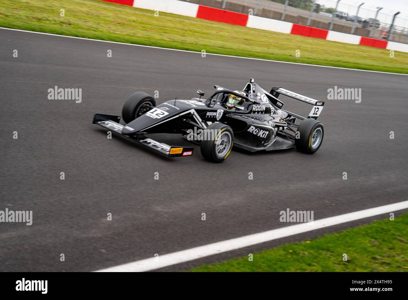 Alex NINOVIC 12 Rodin Motorsport Race 1 Donington at Donington Park ...