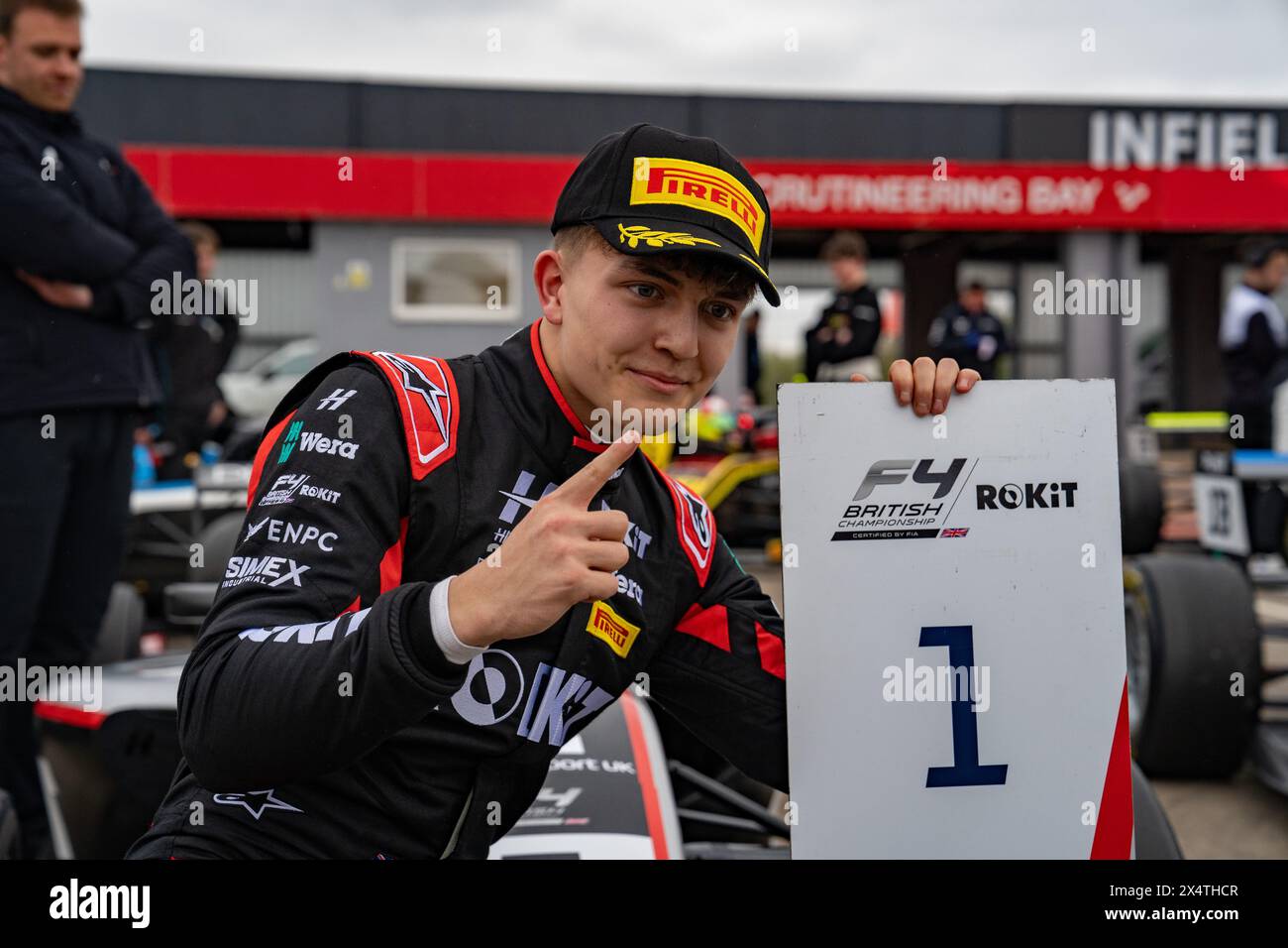 Deagen FAIRCLOUGH 7 Hitech Pulse-Eight Race 1 Donington at Donington ...