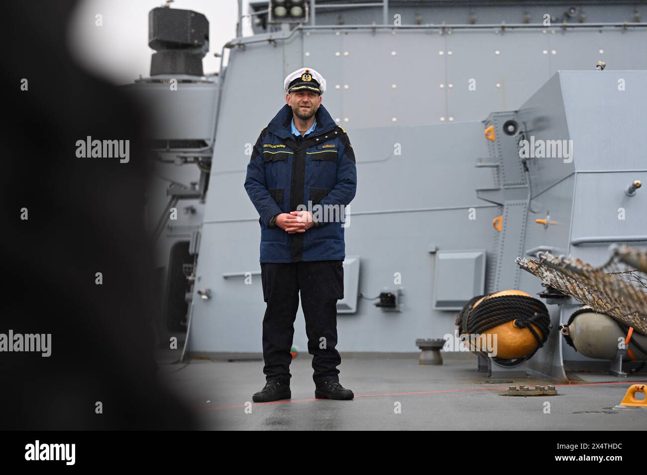 Commander of frigate hi-res stock photography and images - Alamy