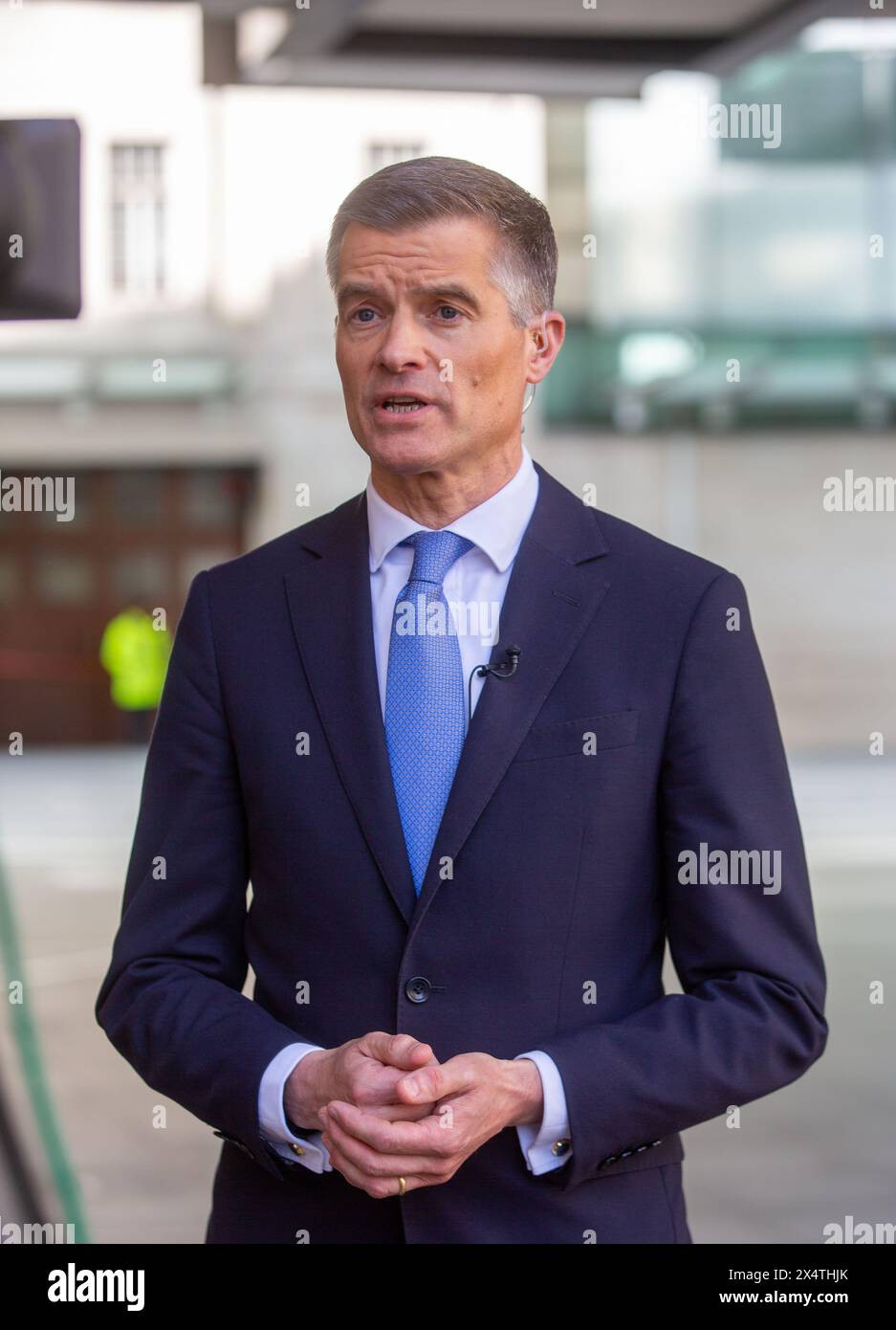 London, England, UK. 5th May, 2024. Secretary of State for Transport ...
