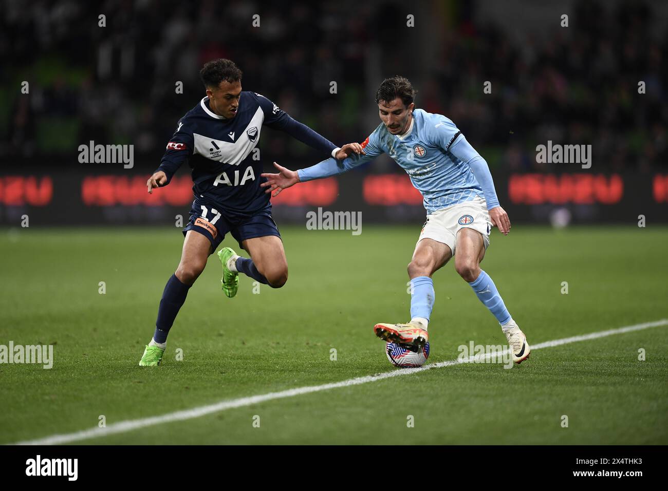 Melbourne city defender callum talbot hi-res stock photography and ...