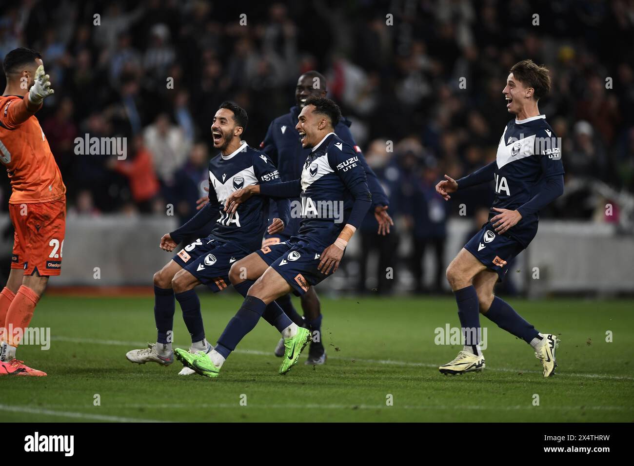 Paul izzo australian aleague hi-res stock photography and images - Alamy