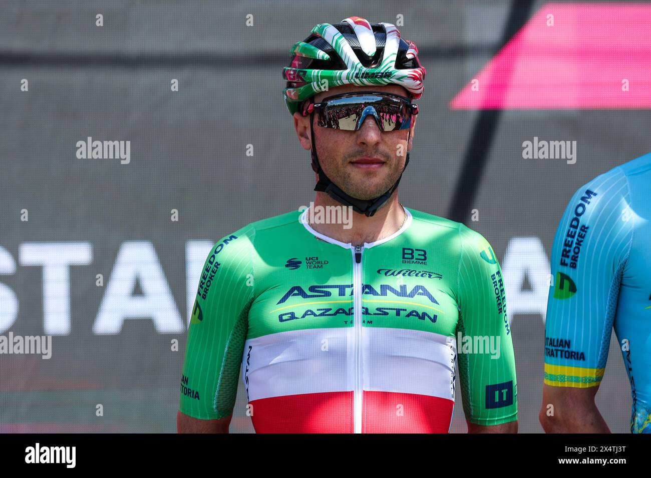 Torino, Italy. 04th May, 2024. Simone Velasco of Italy and Astana ...