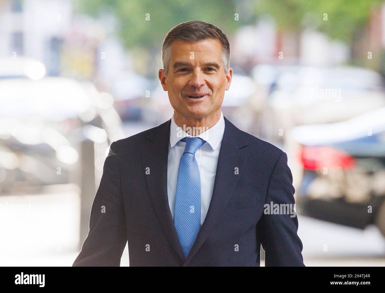 London, UK. 5th May, 2024. Mark Harper, Secretary of State for ...