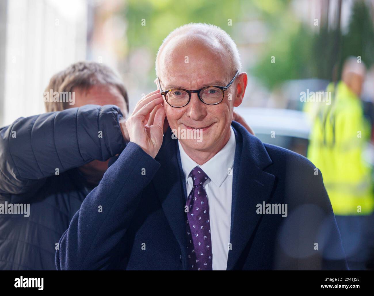 London, UK. 5th May, 2024. Pat McFadden, Shadow Chancellor of the Duchy ...