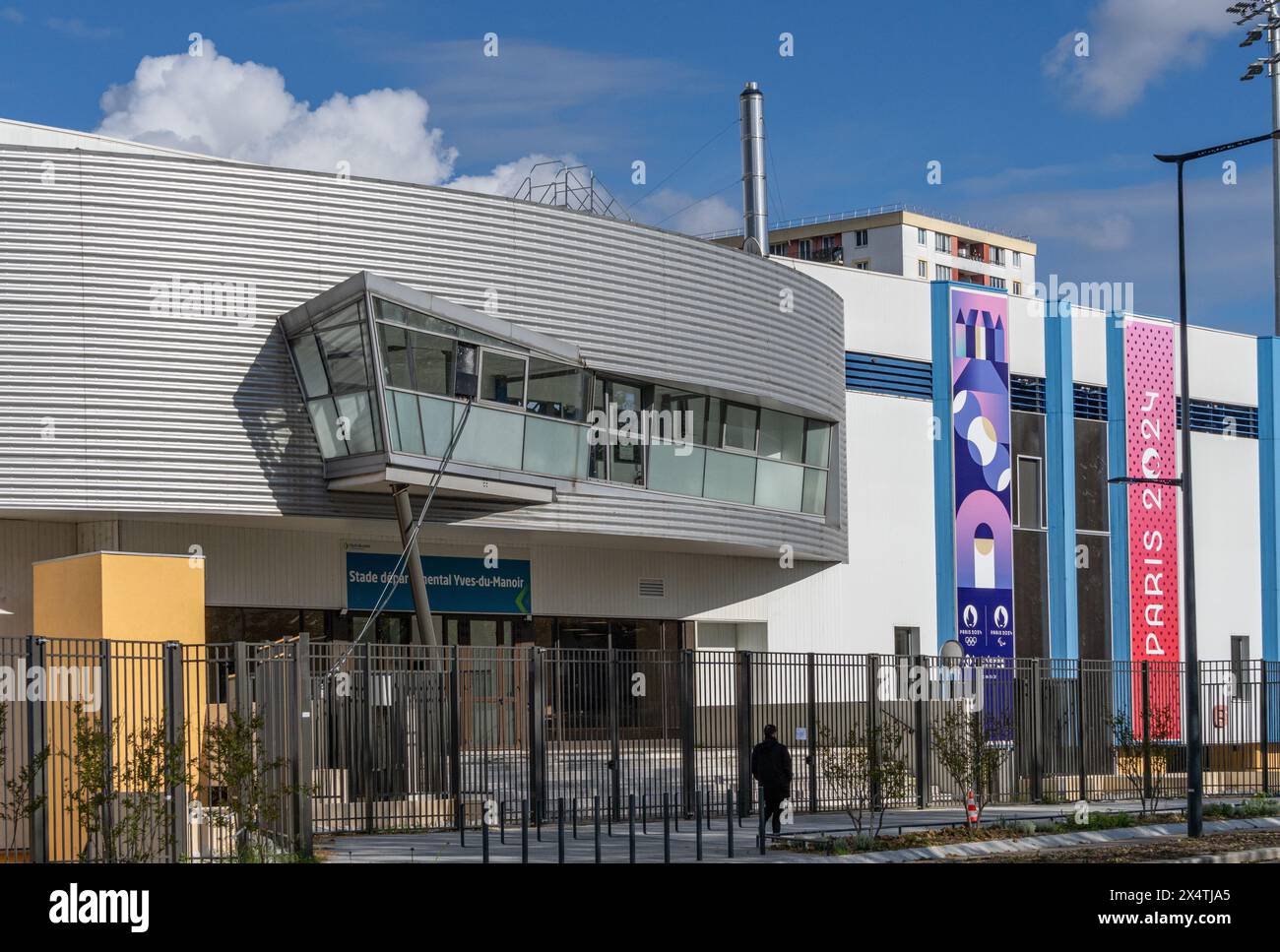 Paris olympics 2024 stadium hi-res stock photography and images - Alamy