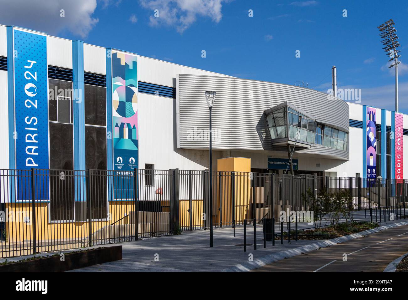 Paris, France. 3rd May, 2024. Photo taken on May 3, 2024 shows the ...