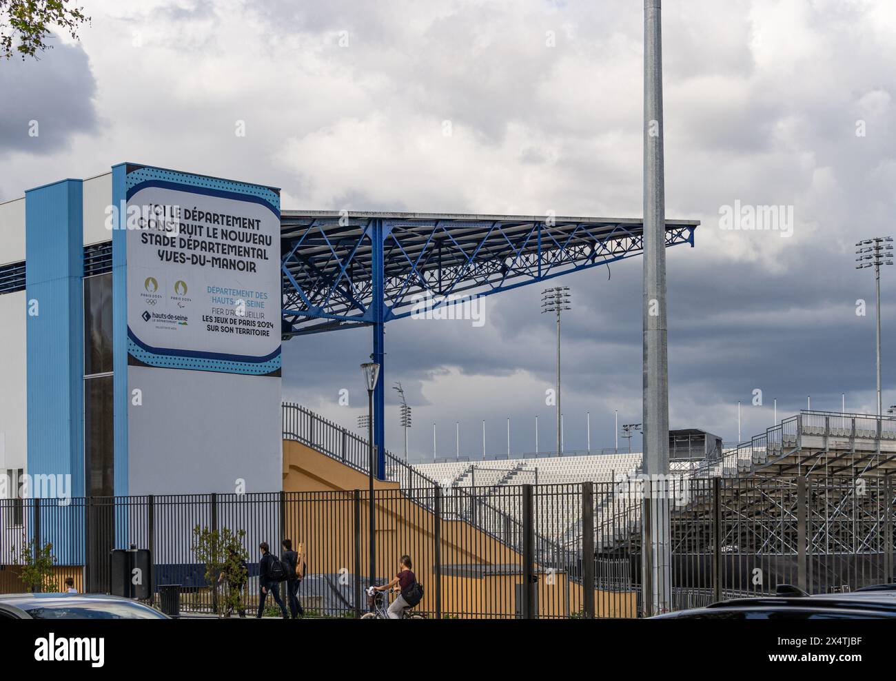 Paris olympics 2024 stadium hi-res stock photography and images - Alamy