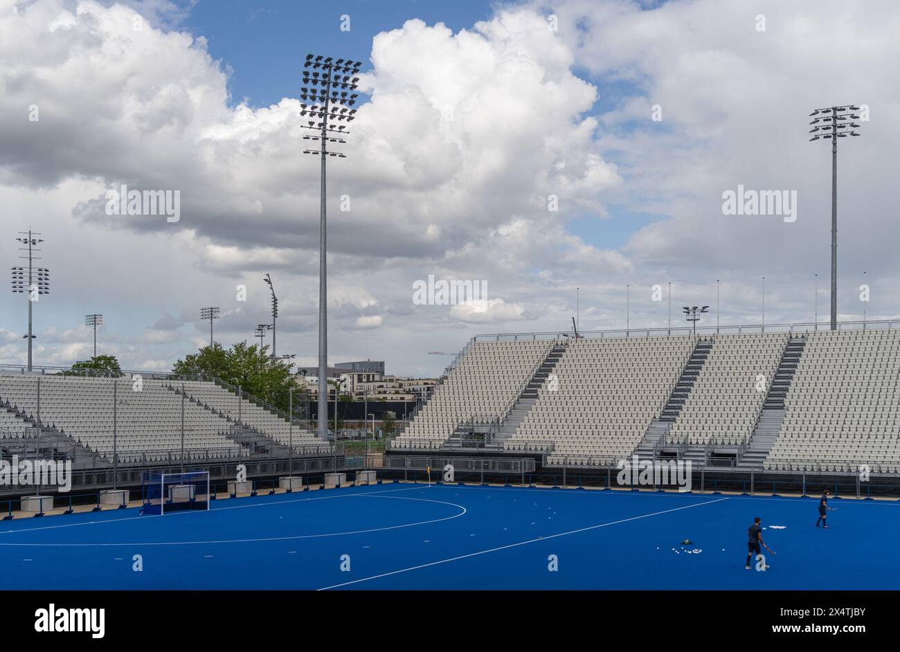 Paris olympics 2024 stadium hi-res stock photography and images - Alamy