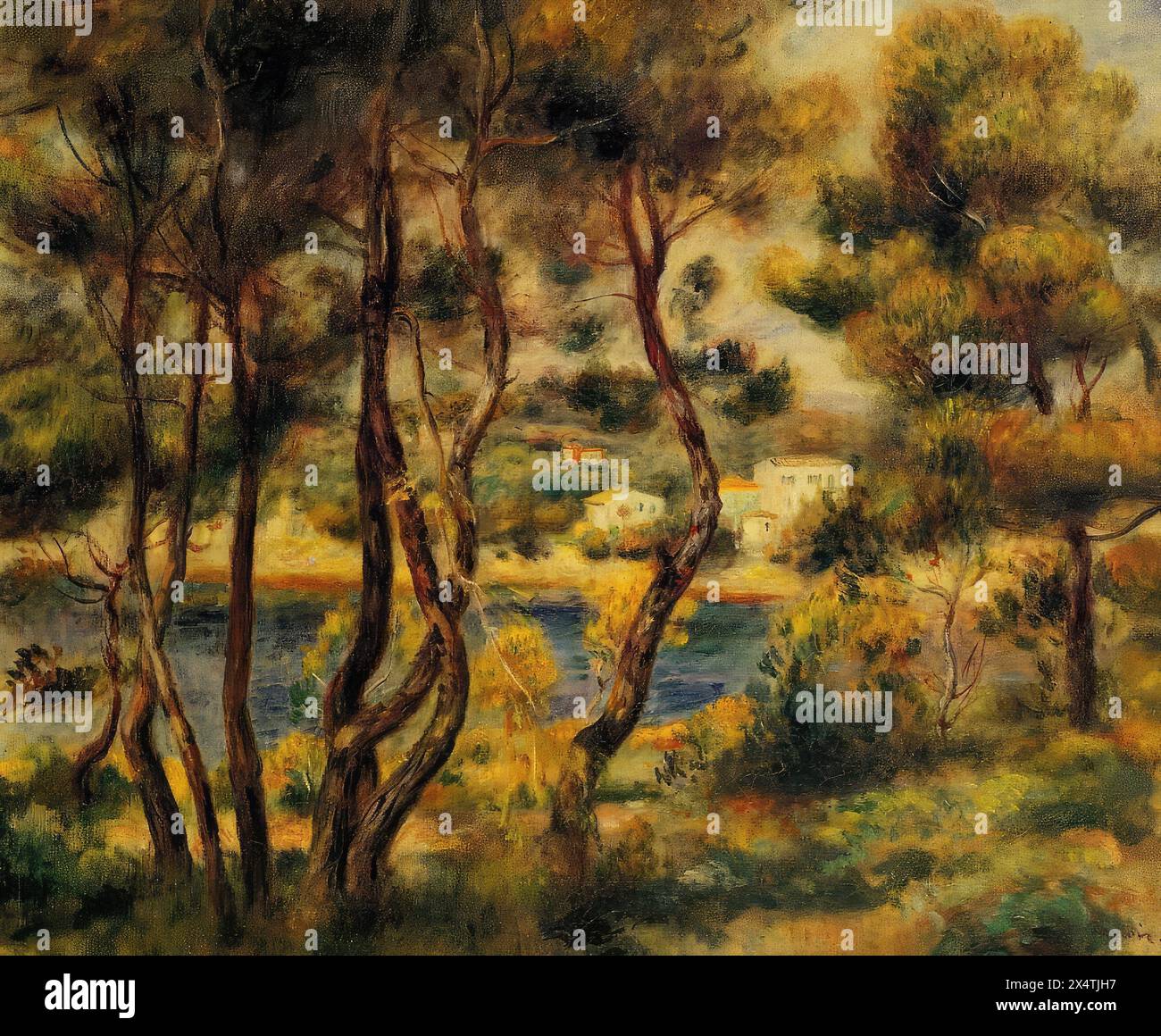 Renoir jean painting hi-res stock photography and images - Alamy
