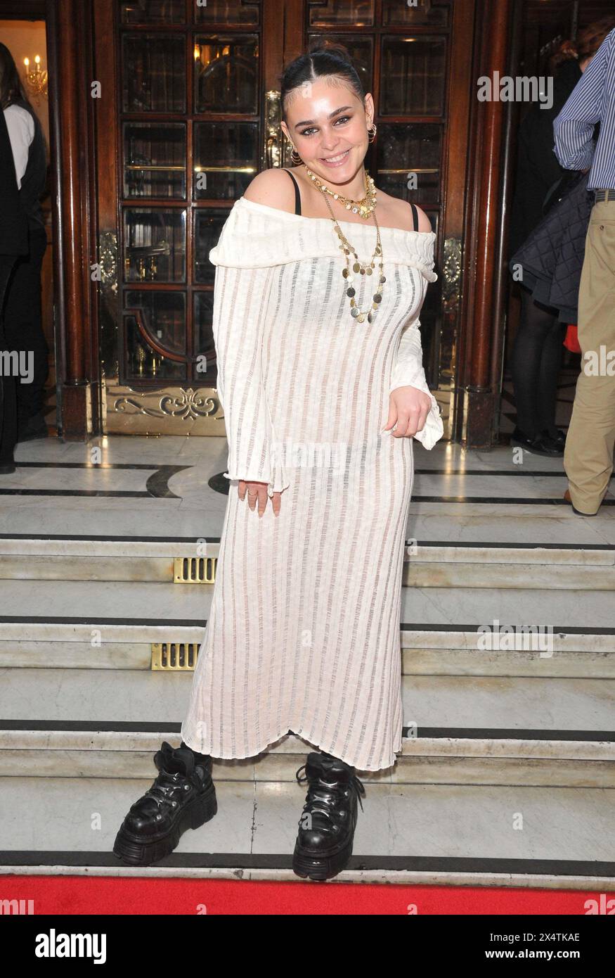 London, UK. 4th May 2024. Millie O'Connell at the "Johannes Radebe ...