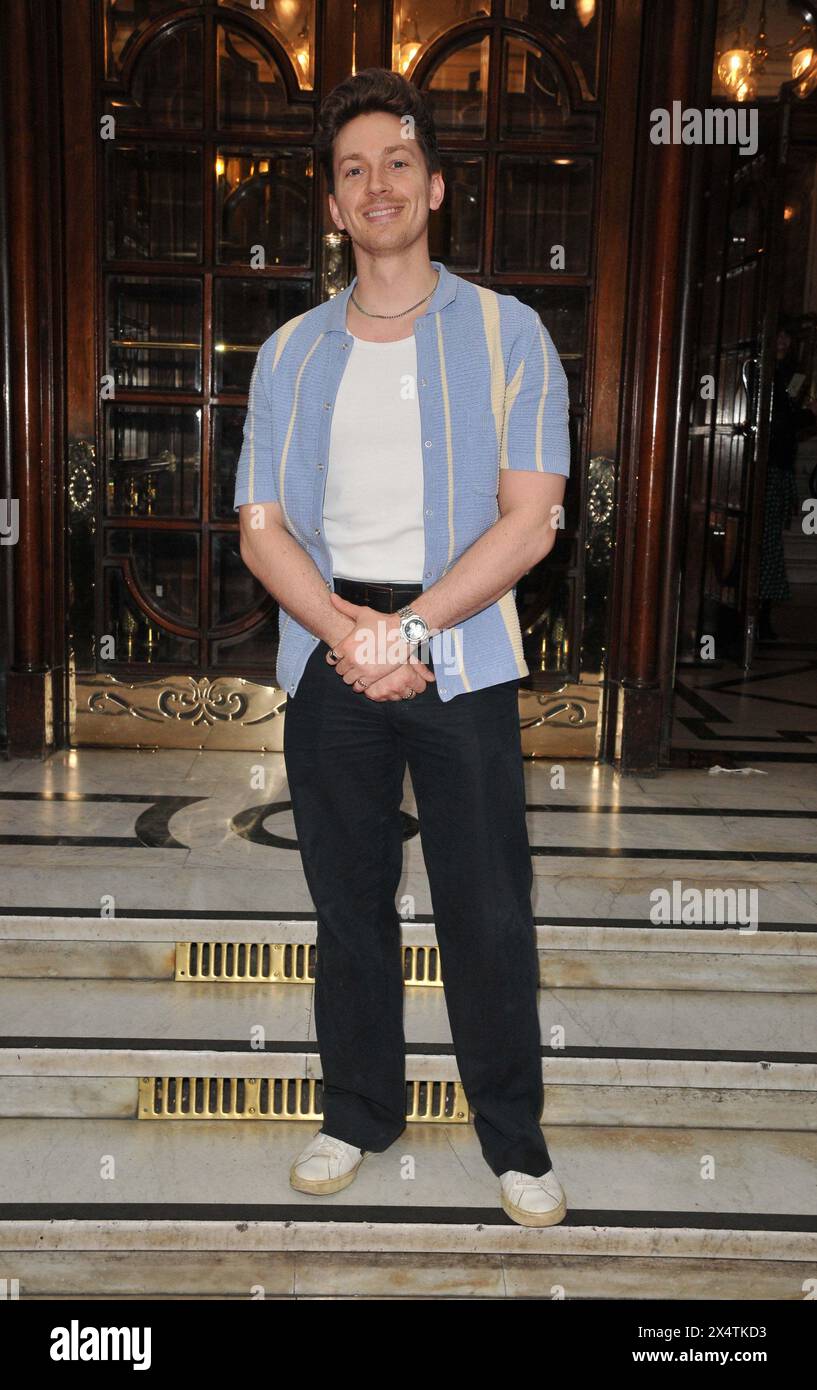 London, UK. 4th May 2024. Dan Partridge at the "Johannes Radebe: House ...