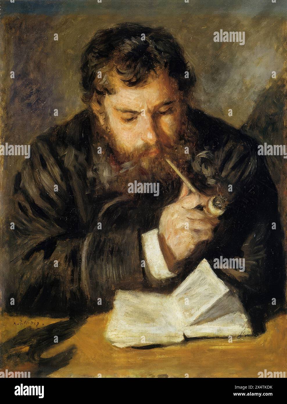 Reader painting hi-res stock photography and images - Alamy