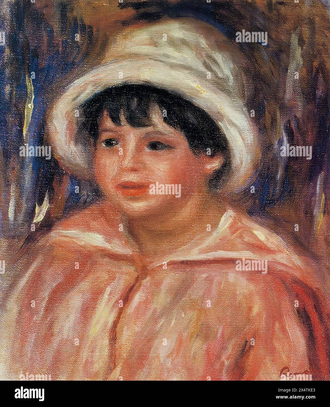 Renoir painting - Claude Renoir Stock Photo - Alamy
