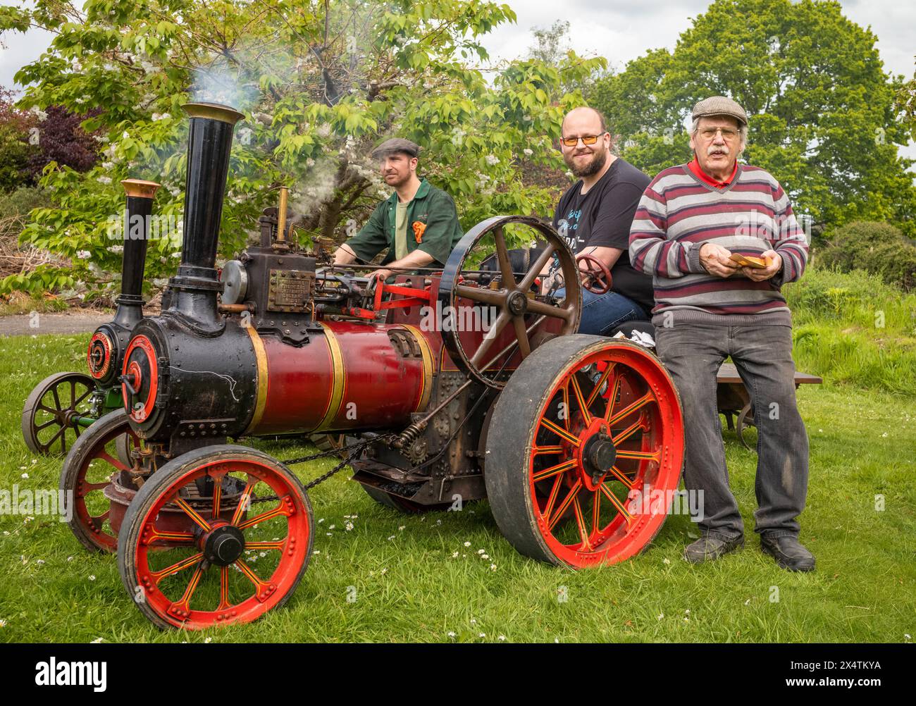 Heritage traction engines hi-res stock photography and images - Alamy