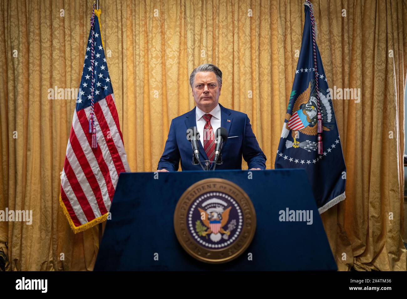 NICK OFFERMAN in CIVIL WAR, directed by ALEX GARLAND. Credit: A24/DNA ...