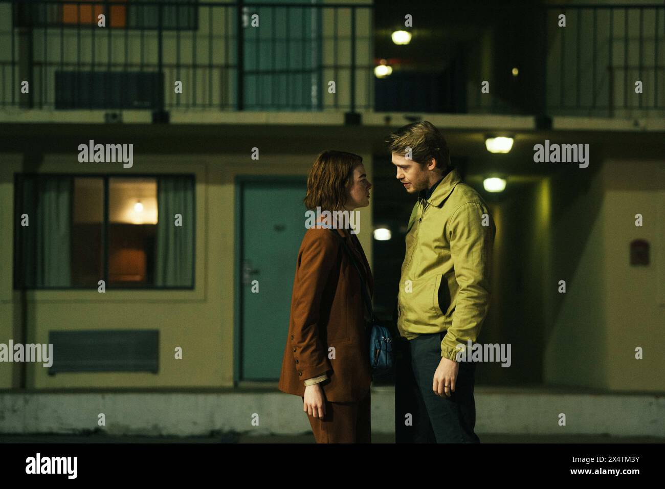 EMMA STONE and JOE ALWYN in KINDS OF KINDNESS (2024), directed by ...