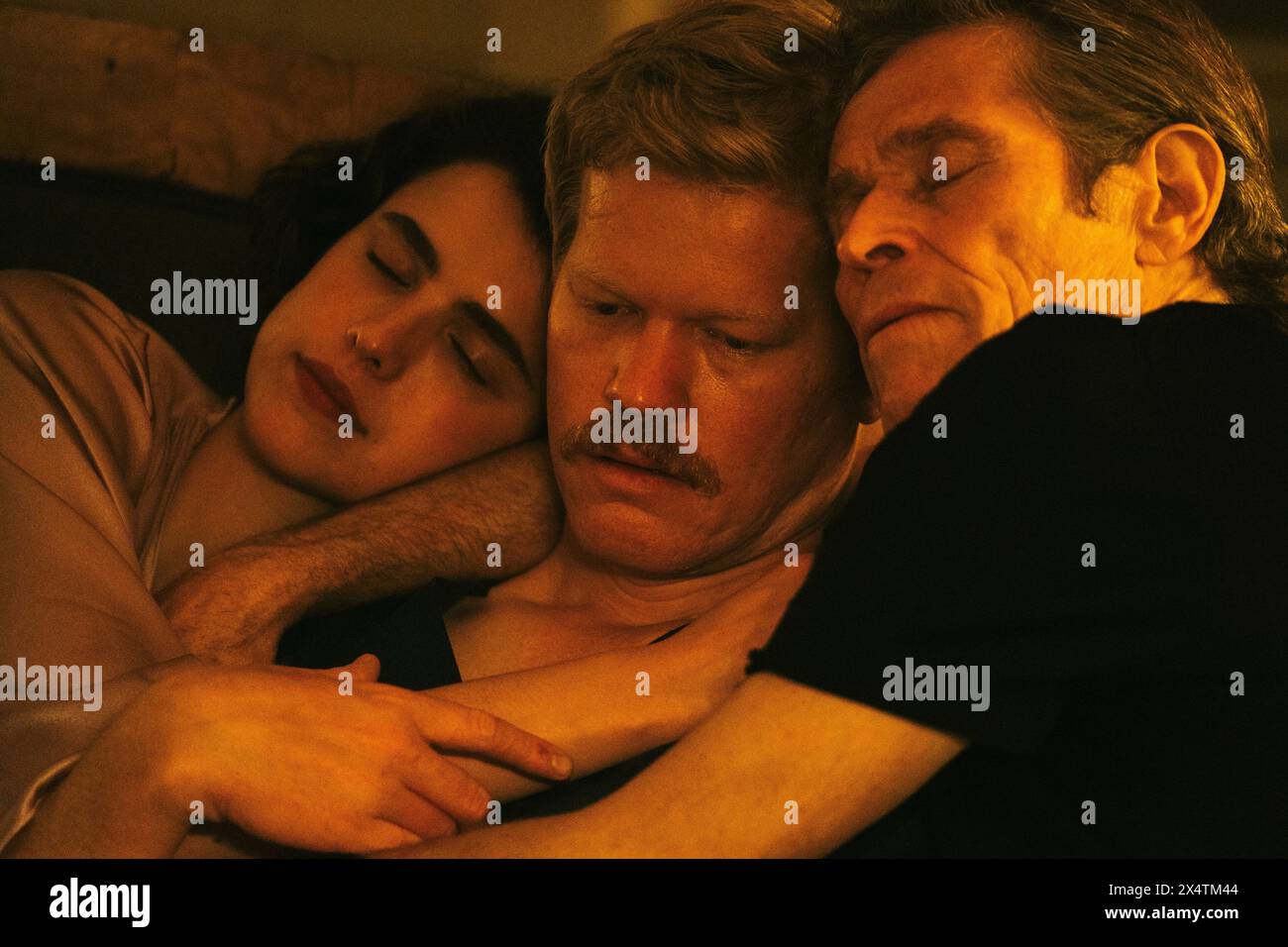 WILLEM DAFOE, JESSE PLEMONS and MARGARET QUALLEY in KINDS OF KINDNESS ...