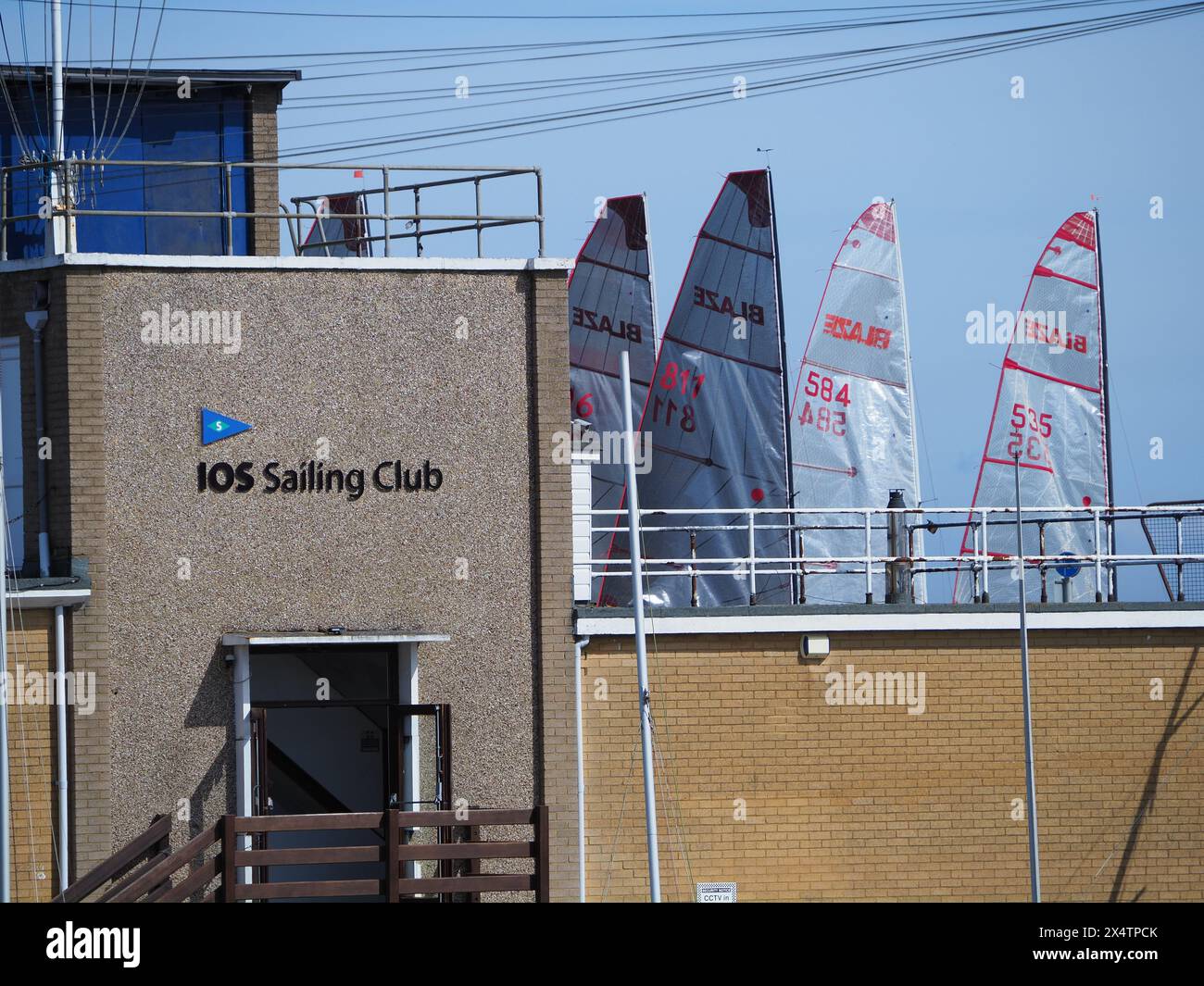 Sheerness, Kent, UK. 5th May, 2024. Blaze class sailing dinghy Eastern ...