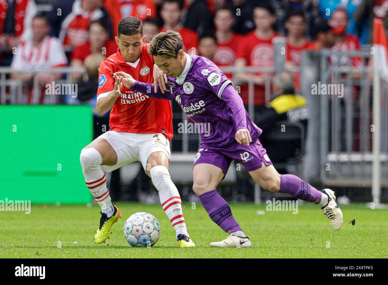 Eindhoven, Netherlands. 05th May, 2024. EINDHOVEN, NETHERLANDS - MAY 5 ...