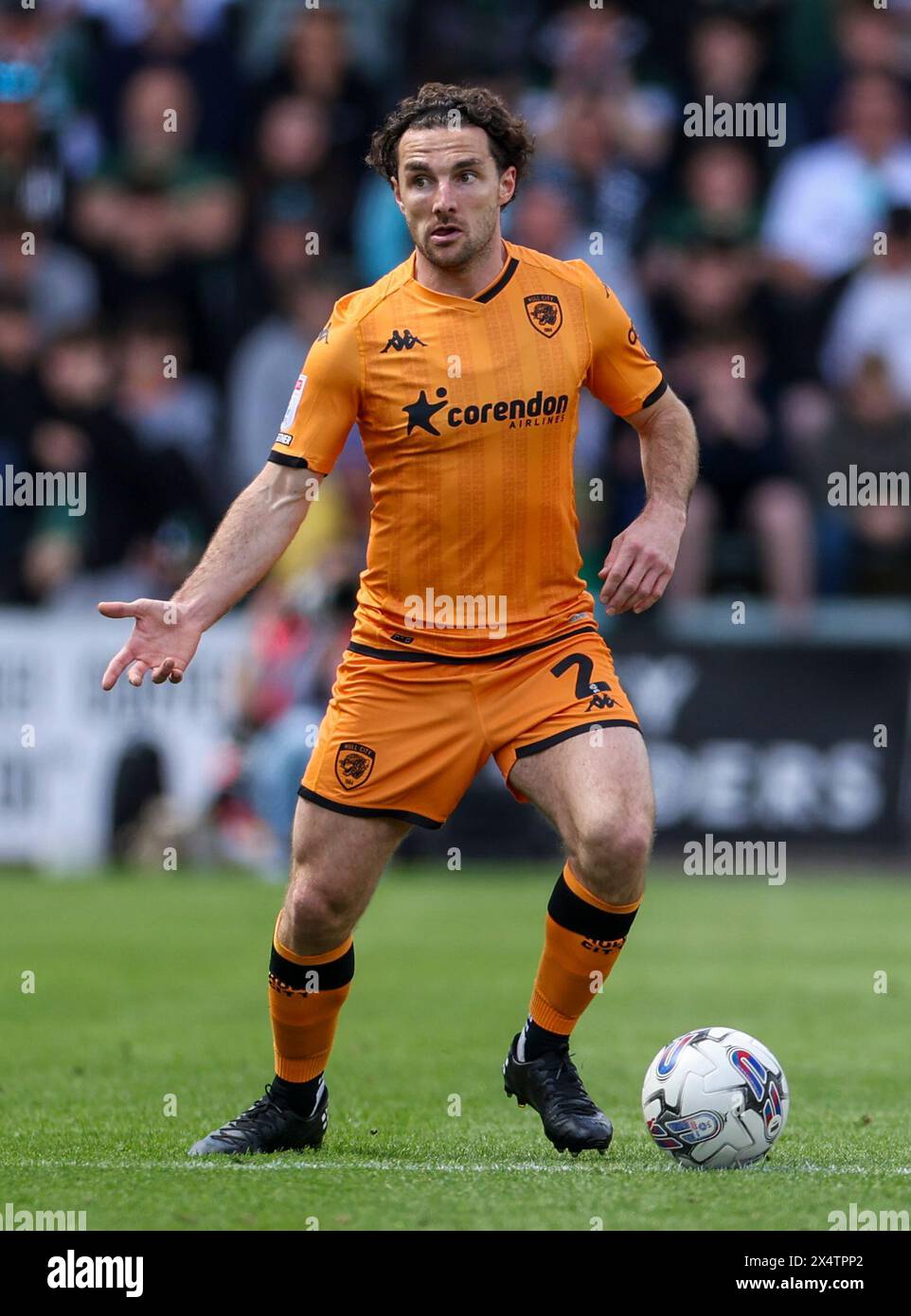 Hull City's Alfie Jones in action during the Sky Bet Championship match ...
