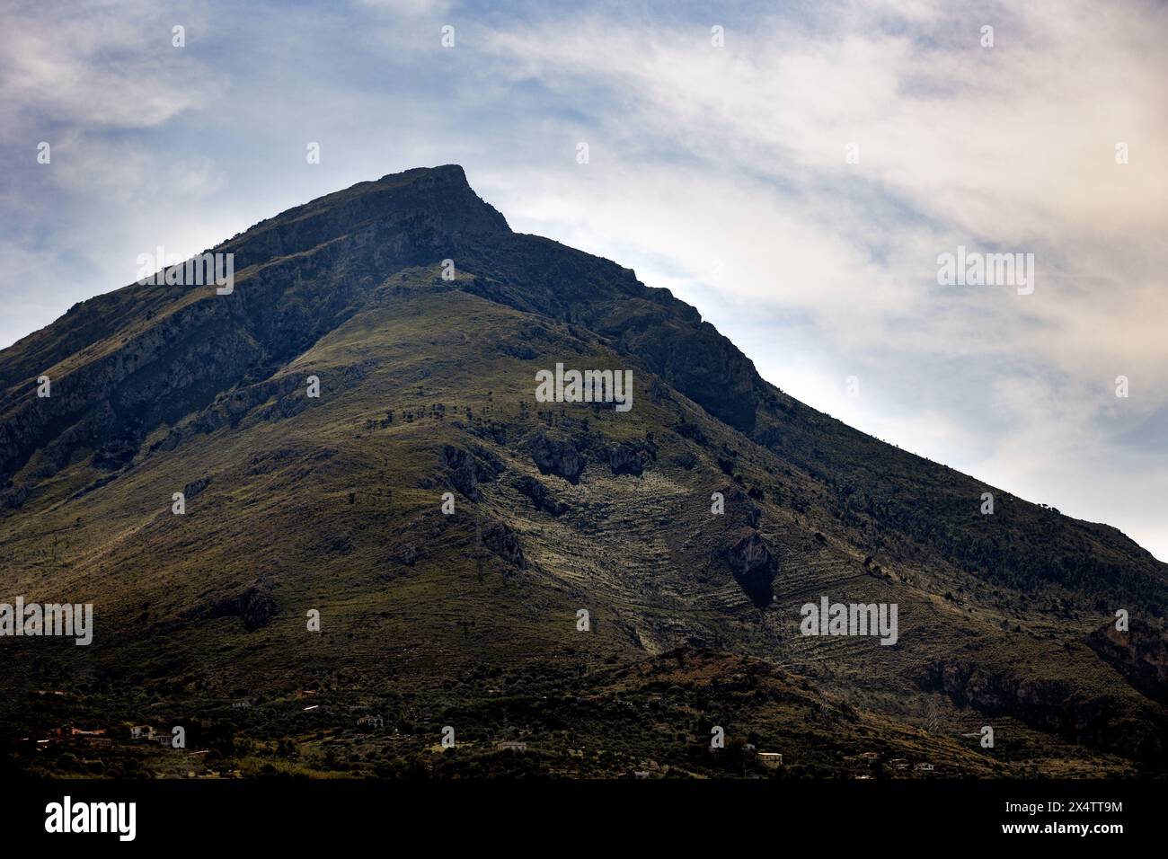 Rocky mountain in Sicily, Italy, April 2024 Stock Photo - Alamy