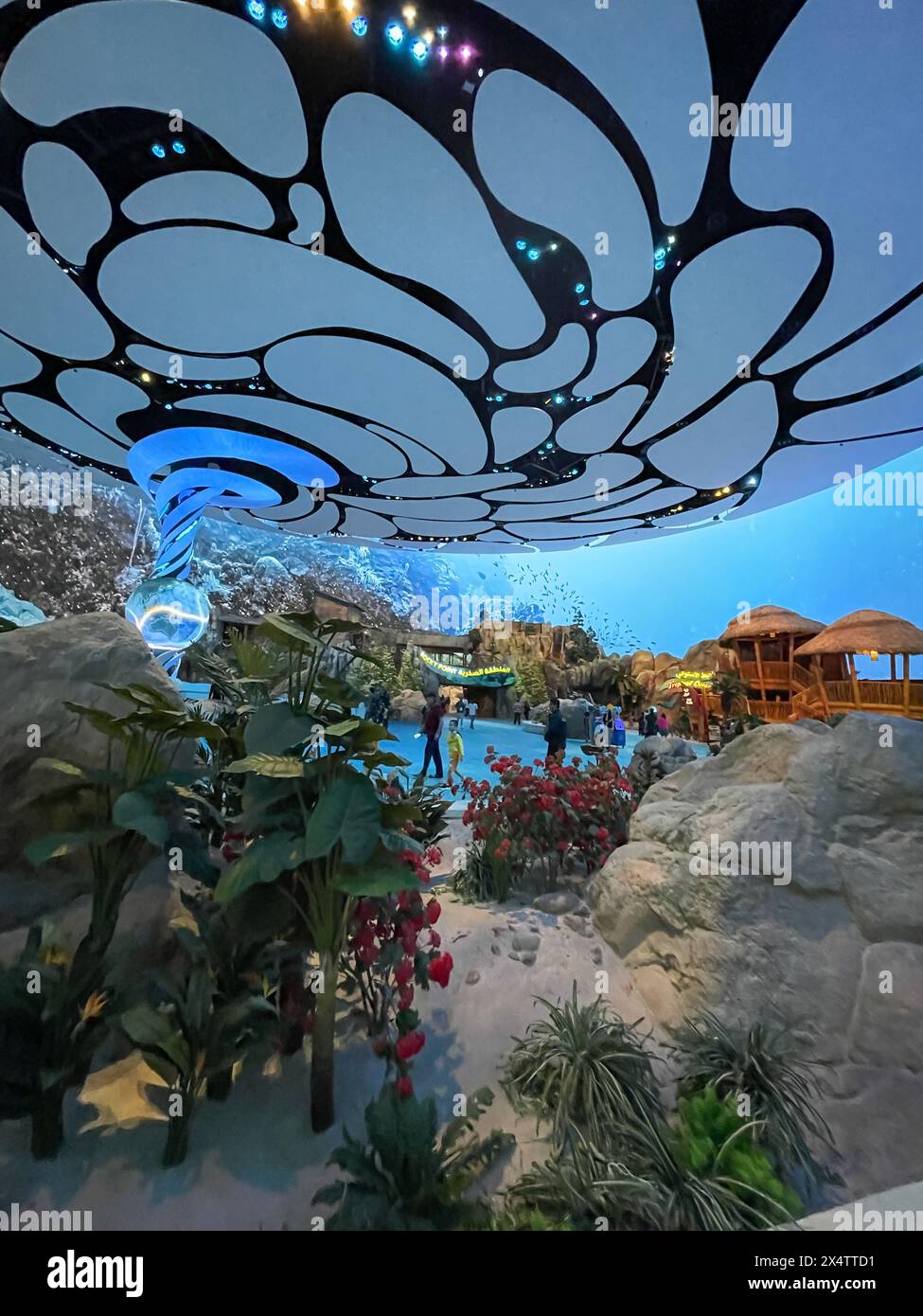 SeaWorld Yas Island, Abu Dhabi, a marine life theme park and animal ...