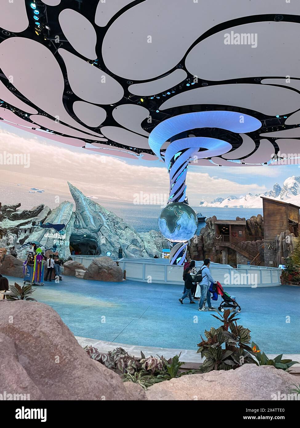 SeaWorld Yas Island, Abu Dhabi, a marine life theme park and animal ...