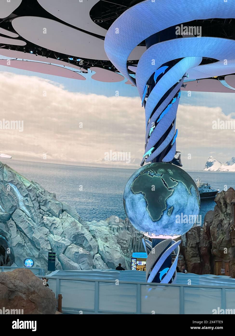 SeaWorld Yas Island, Abu Dhabi, a marine life theme park and animal ...