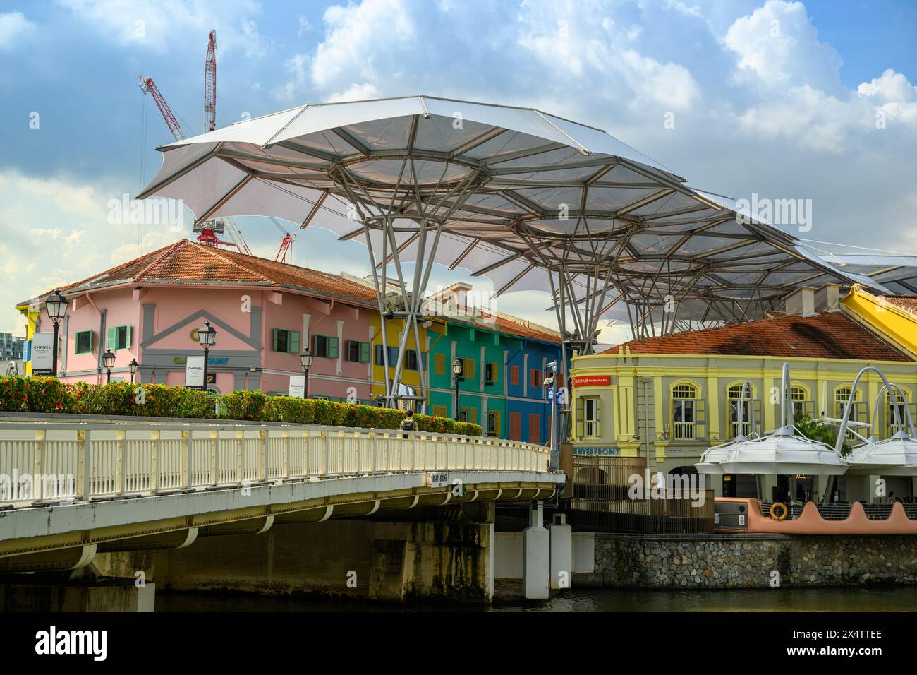 Clarke Quay, Singapore Stock Photo - Alamy