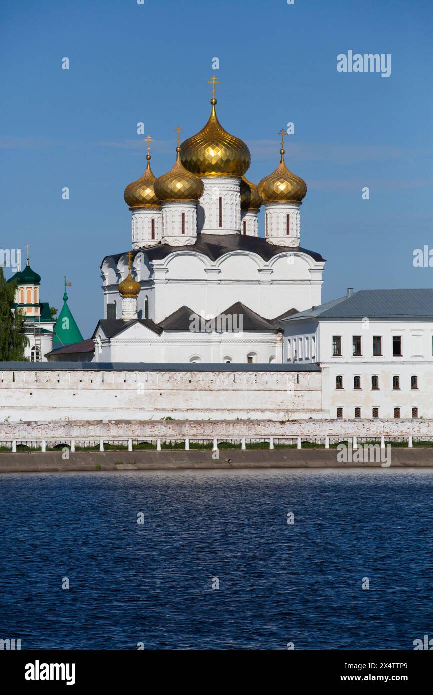 Monastery of St Ipaty, Kostroma, Kostroma Oblast, Russia Stock Photo ...