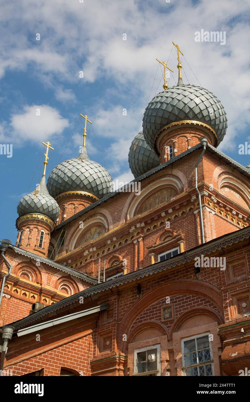 The Resurrection Church on the Debra, Kostroma, Kostroma Oblast, Russia ...