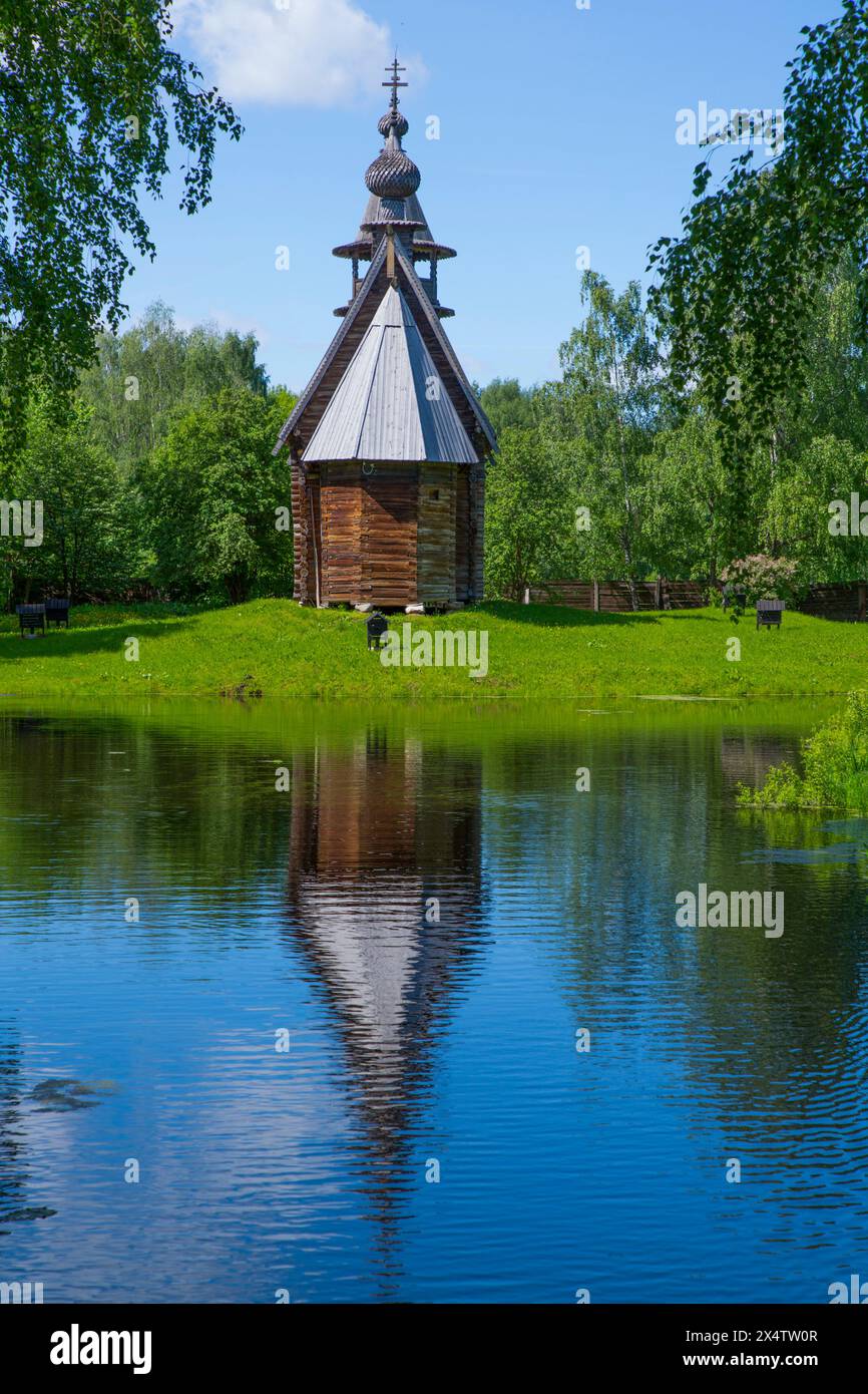 Church of the Gracious Saviour (1712), Museum of Wooden Architecture ...