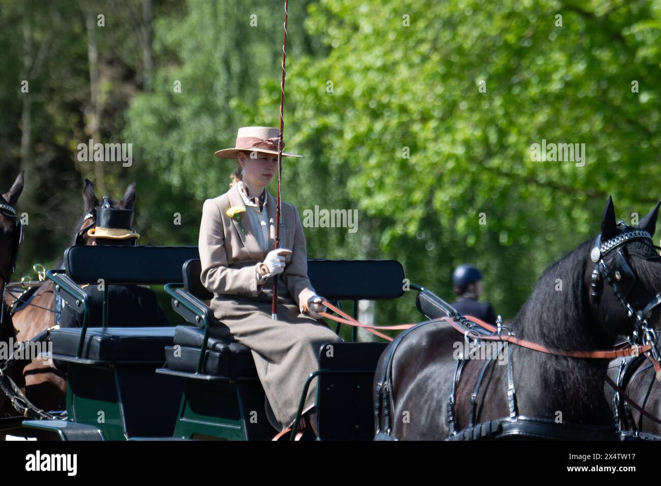 Windsor, Berkshire, UK. 5th May, 2024. Lady Louise Mountbatten-Windsor ...