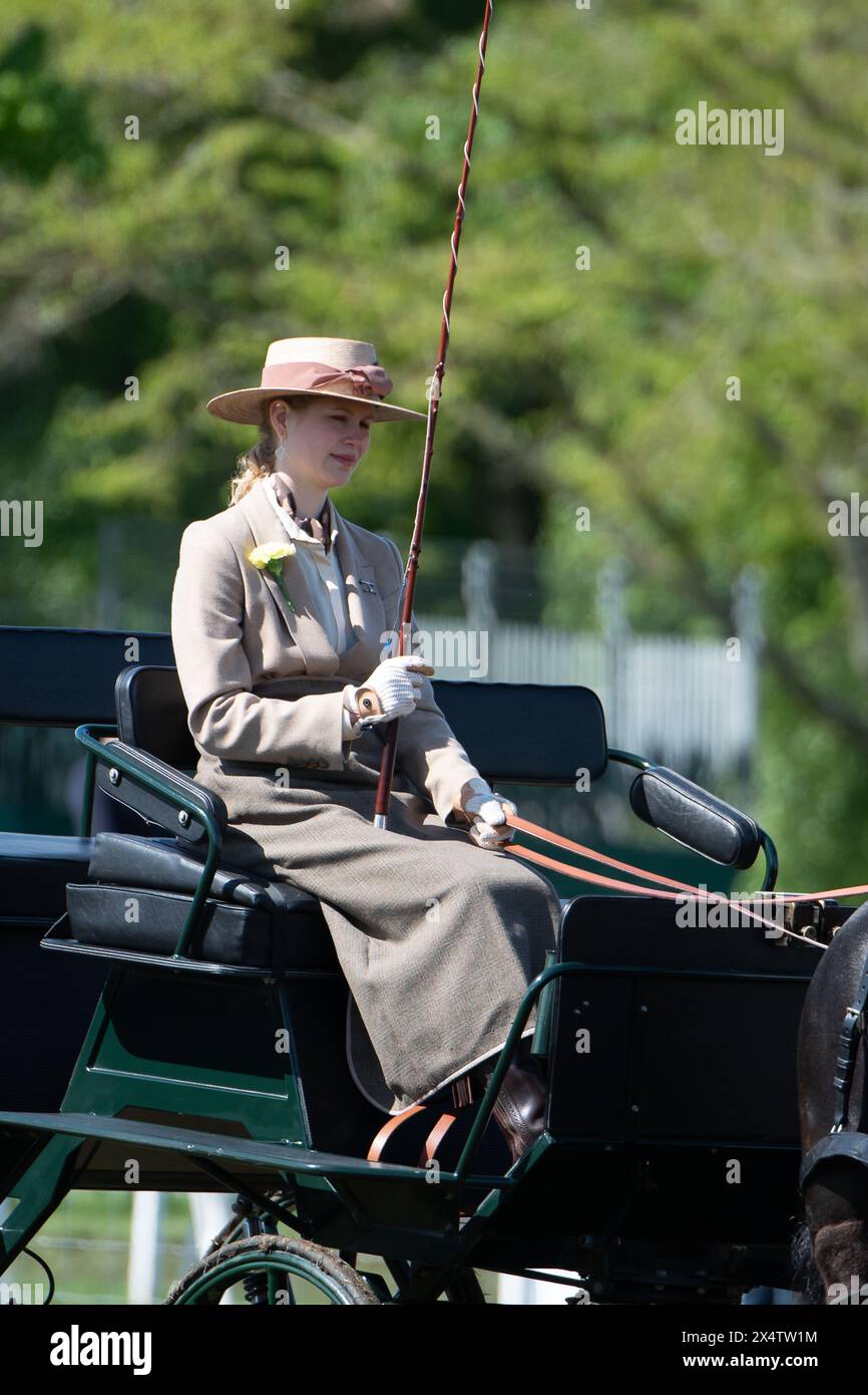 Windsor, Berkshire, UK. 5th May, 2024. Lady Louise Mountbatten-Windsor ...