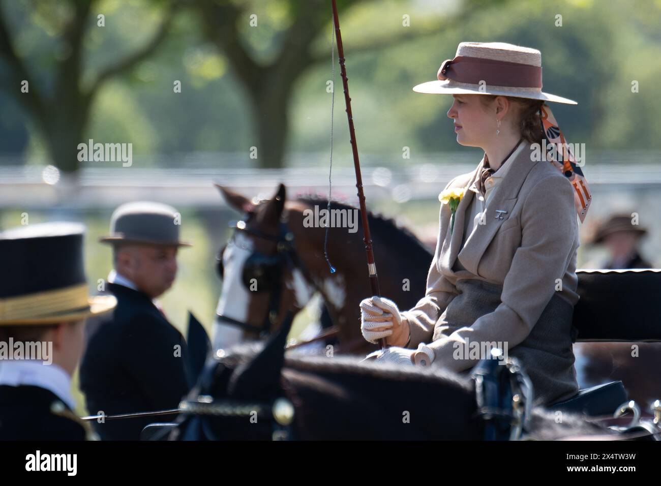 Windsor, Berkshire, UK. 5th May, 2024. Lady Louise Mountbatten-Windsor ...