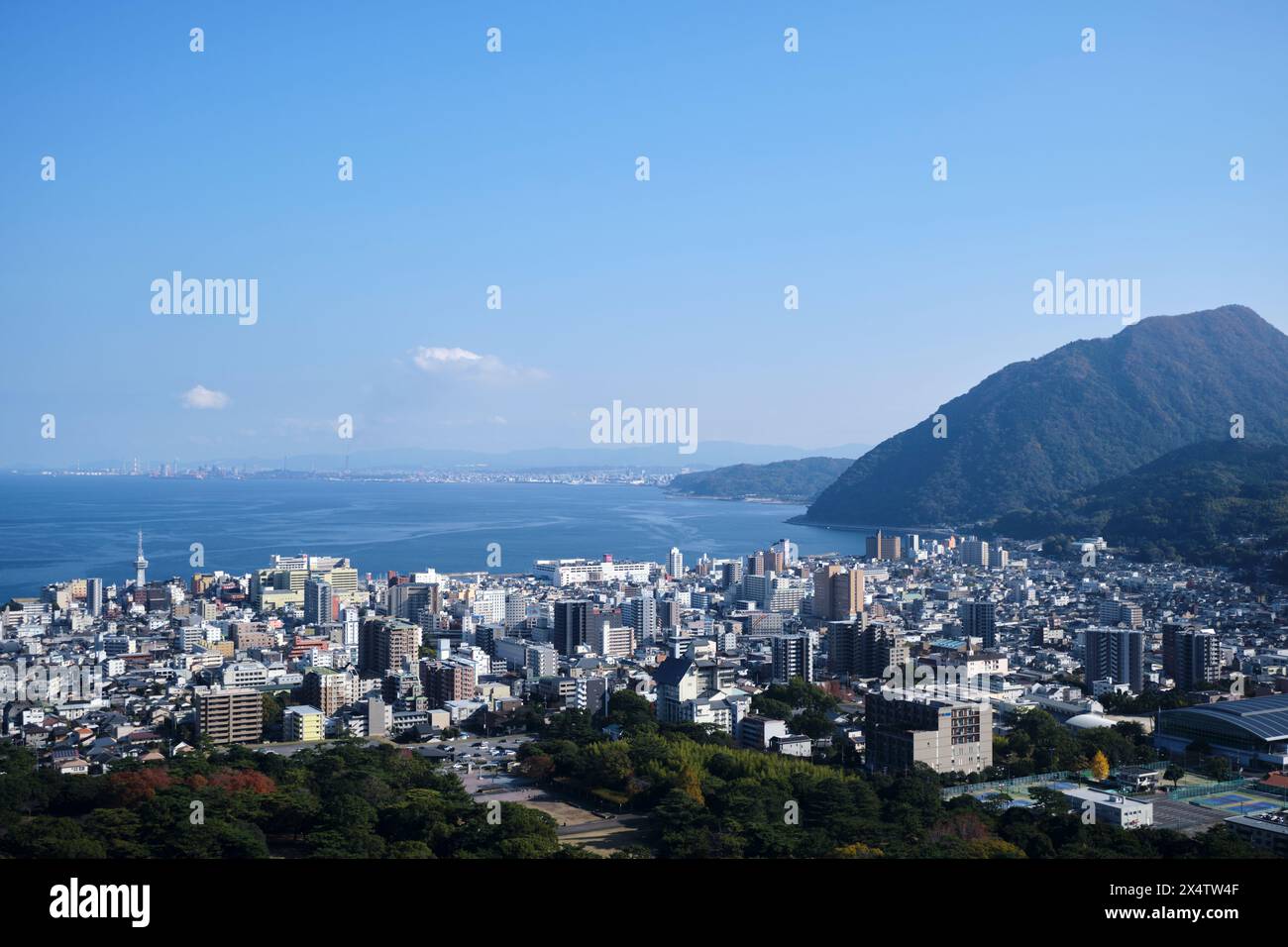 Hot springs in beppu hi-res stock photography and images - Alamy