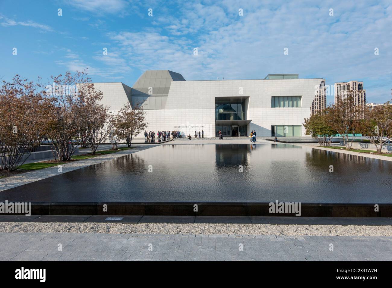 The Aga Khan Museum of Islamic Art, Toronto, Canada Stock Photo - Alamy