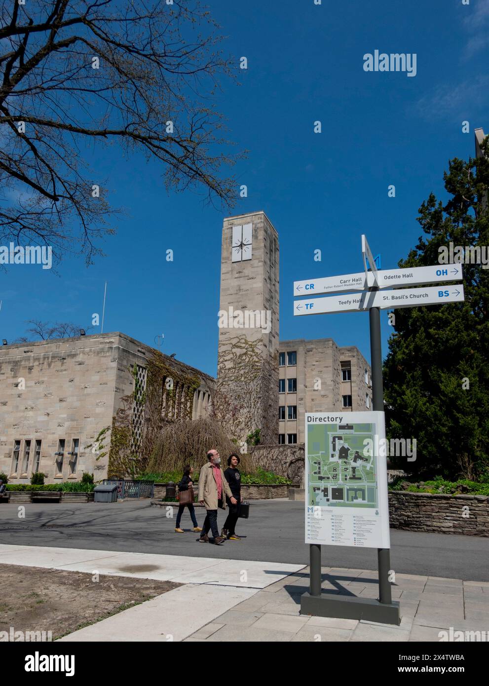 St. Michael’s College campus, University of Toronto, Toronto, Canada ...