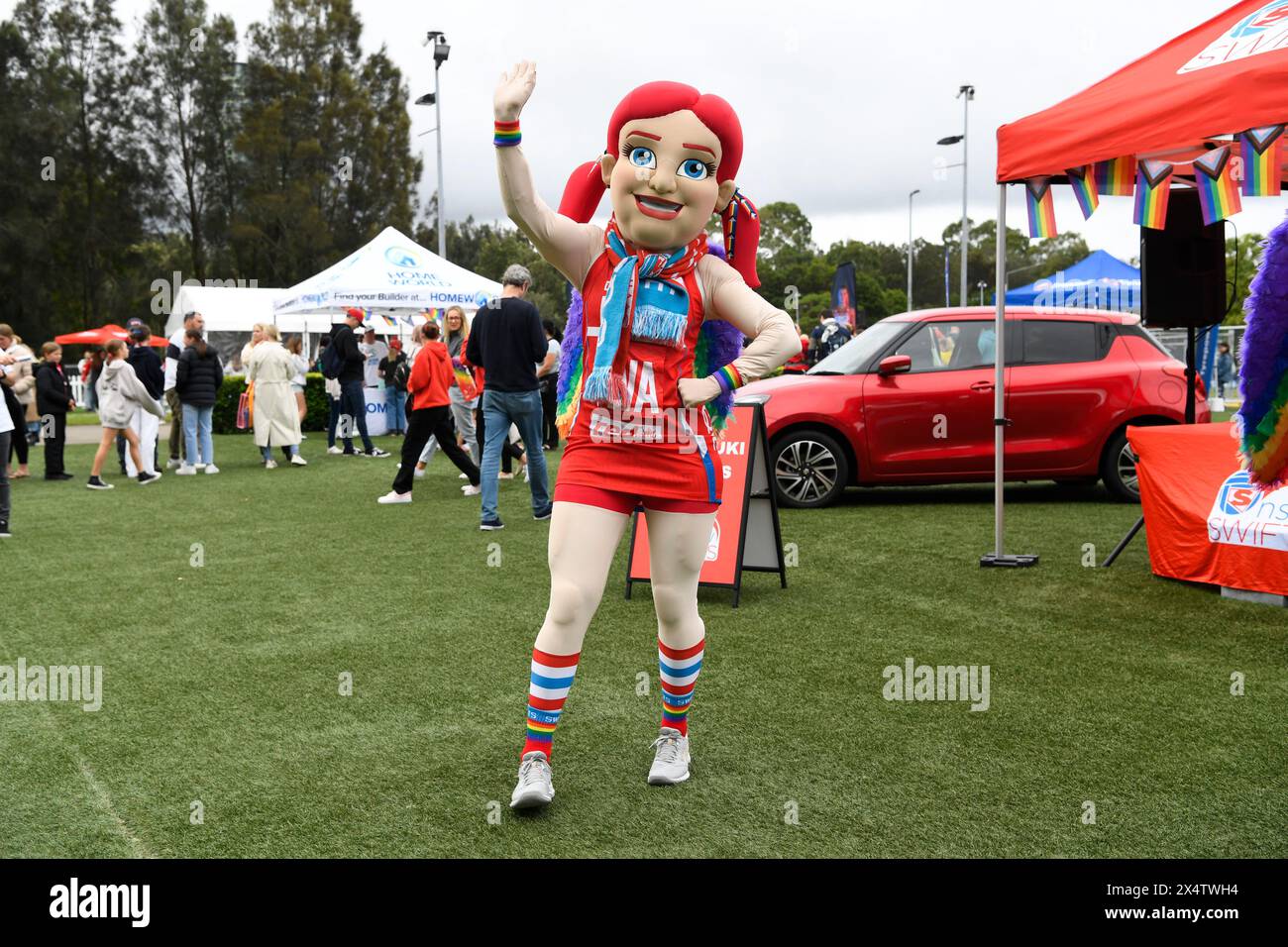 5th May 2024; Ken Rosewall Arena, Sydney, NSW, Australia: Suncorp Super ...