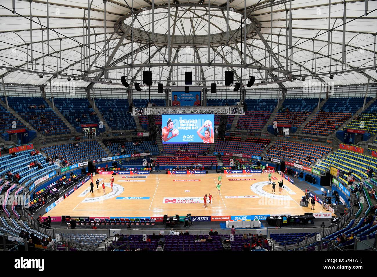 5th May 2024; Ken Rosewall Arena, Sydney, NSW, Australia: Suncorp Super ...