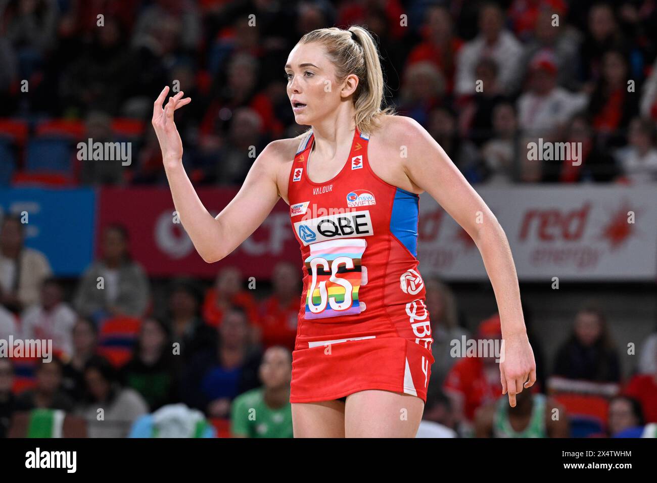 5th May 2024; Ken Rosewall Arena, Sydney, NSW, Australia: Suncorp Super ...